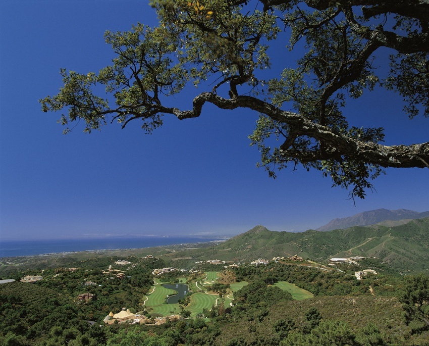 Golf guide, La Zagaleta Golf Course Benahavis, Malaga, Andalucia ...