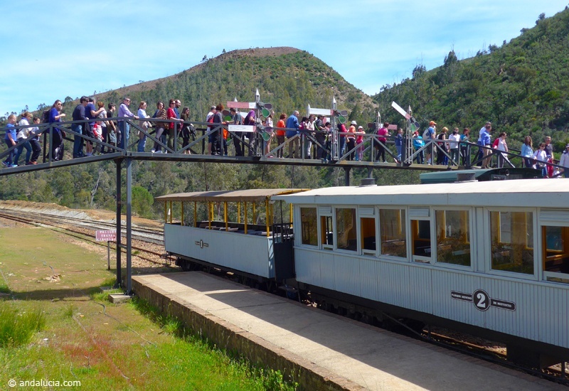 Tourist Mining Railway | Rio Tinto Mining Park | Huelva province ...