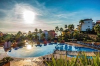 The resort of Alcaidesa in the Cadiz province, Andalucía, Southern Spain